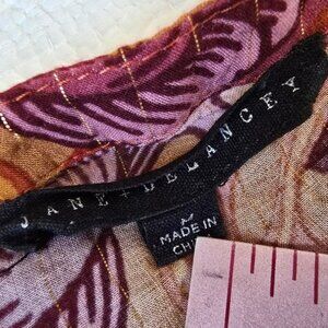 Jane and Delancey | Tops | Jane Delancey Womens Blouse Size Medium ...
